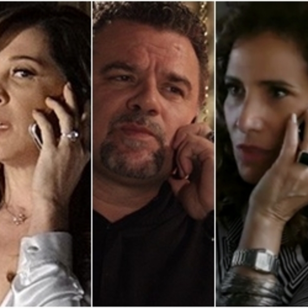 Máfia na mira! Lívia busca a origem de ameaças e Russo é reconhecido