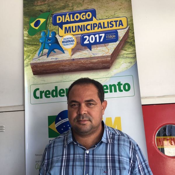 Nilton Bacelar marca presença no Diálogo Municipalista na APPM