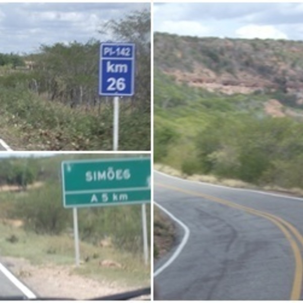 Mistério:Veículos perdem força na descida da PI 142 em Simões; Vídeo!
