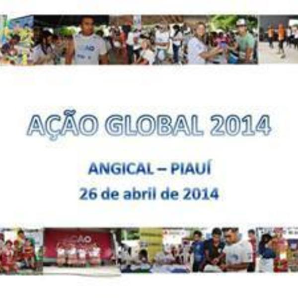 SESI entrega resultado da Ação Global em Angical do Piauí