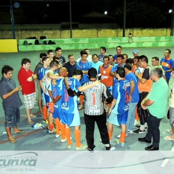 A bola rolou na XIII Copa Norte de Futsal 2013 em Piripiri