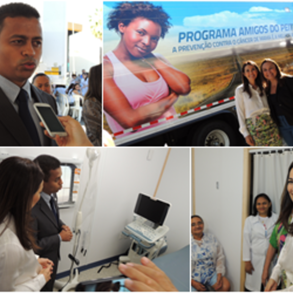 Programa Amigos do Peito pretende atender 20 mil mulheres em todo PI