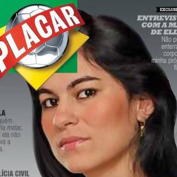 Indignada com destaque à Bruno, internauta cria capa de revista com Eliza