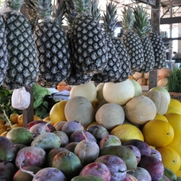 Calor aumenta as vendas de frutas na Ceapi, que cresceram 20% em um mês