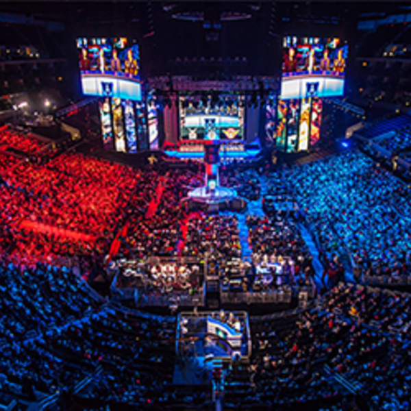 Campeonato Internacional de League of Legends na Brasil Mega Arena SP