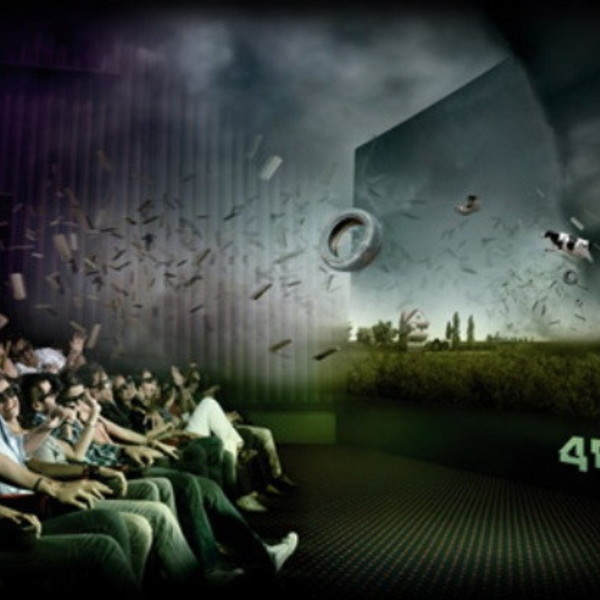 Tecnologia em quarta dimensão (4D) será a próxima novidade nos cinemas