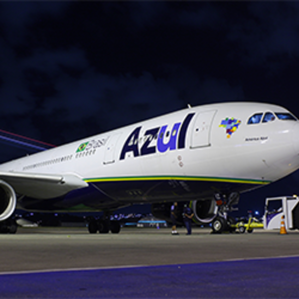 Azul lançará novos voos diários de Teresina para Fortaleza e São Luís