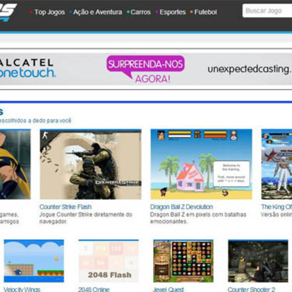 Divirta-se com os melhores jogos no Zjogos, o mais novo site brasileiro ...