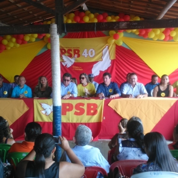 Partido Socialista Brasileiro PSB realiza reunião em Wall Ferraz Piauí
