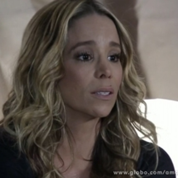 'Amor à Vida': Amarilys se recusa a fazer o teste de DNA de Fabrício