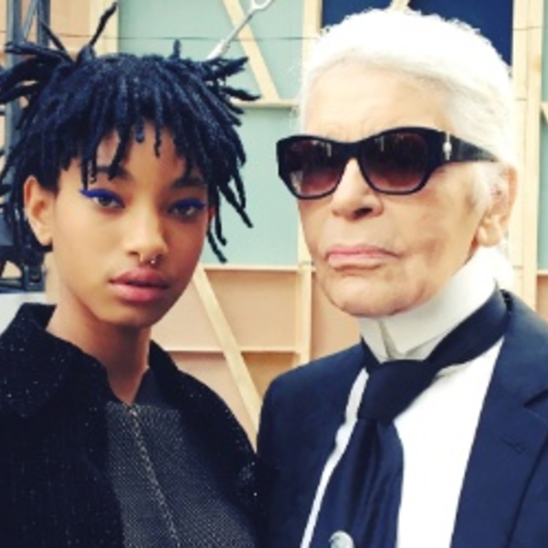 Willow Smith, filha do ator Will Smith, é a nova embaixadora da Chanel