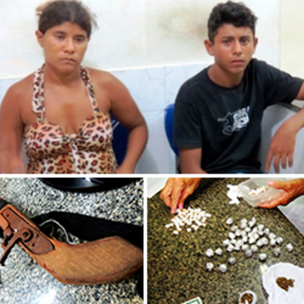 Grávida E Seu Companheiro São Presos Por Tráfico De Drogas
