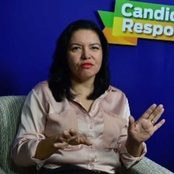 Fernanda Lôbo participa de entrevista e diz que se eleita, vai ...