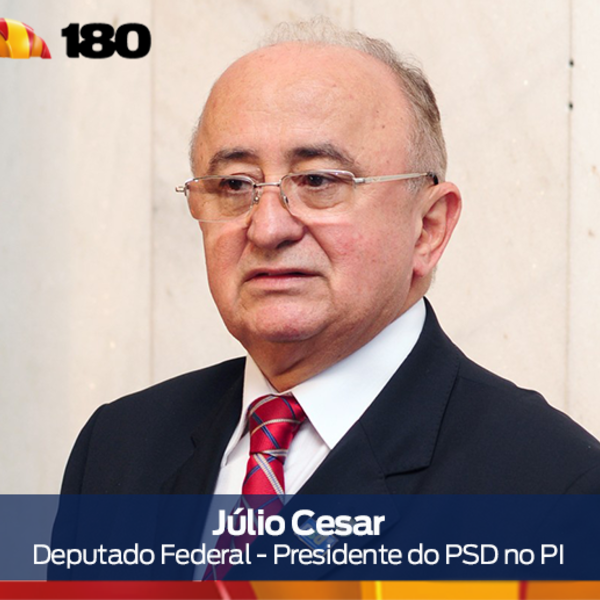 Júlio César vai entregar cargos do PSD na Prefeitura de THE; até o do ...