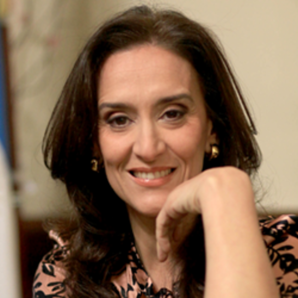 Vice-presidenta da Argentina, Gabriela Michetti, visita o Brasil