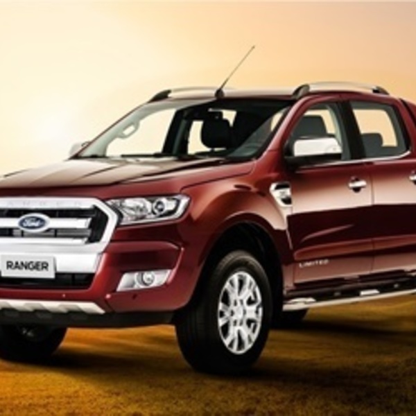 Ford mostra nesta segunda primeiras fotos da nova Ranger para a América ...