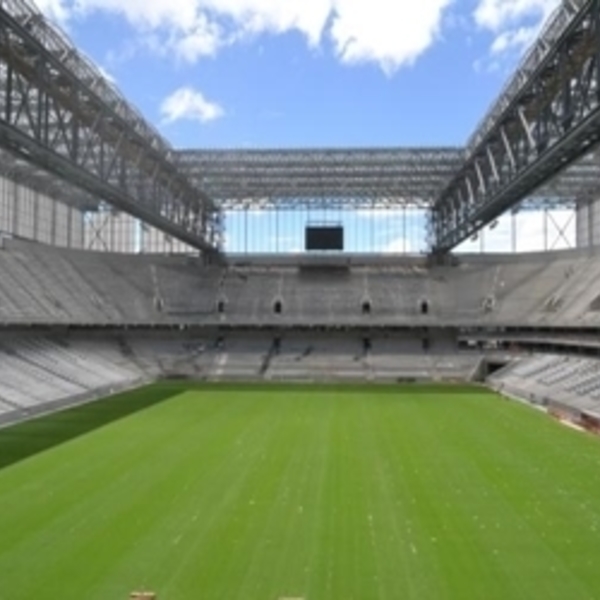 Atlético Paranaense divulga previsão de entrega das obras do estádio