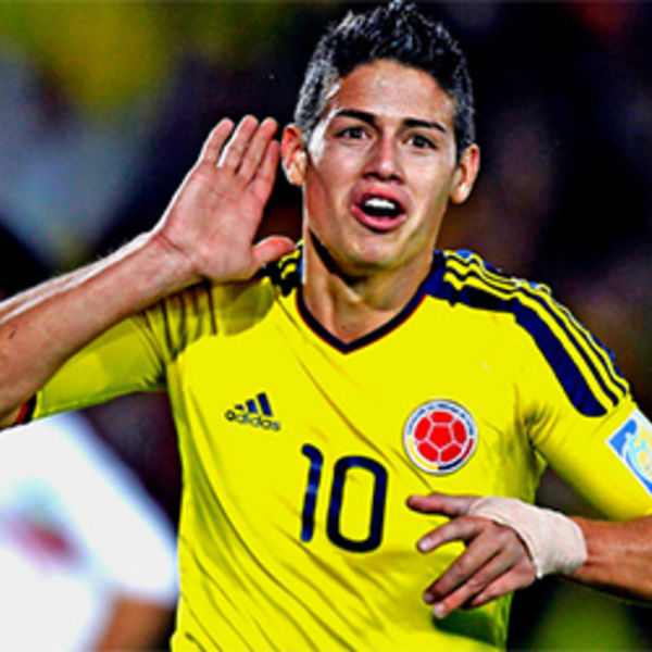 Puskas: James Rodríguez é o autor do gol mais bonito do ano