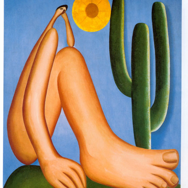 Releitura do quadro Abaporu