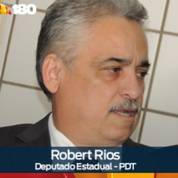 Robert Rios nega que esteja elaborando o 'Projeto da Escuridão'