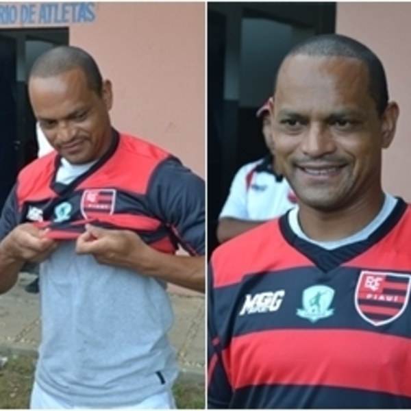 Tuta é apresentado pelo Flamengo e promete gols: 'vou me dedicar aqui'