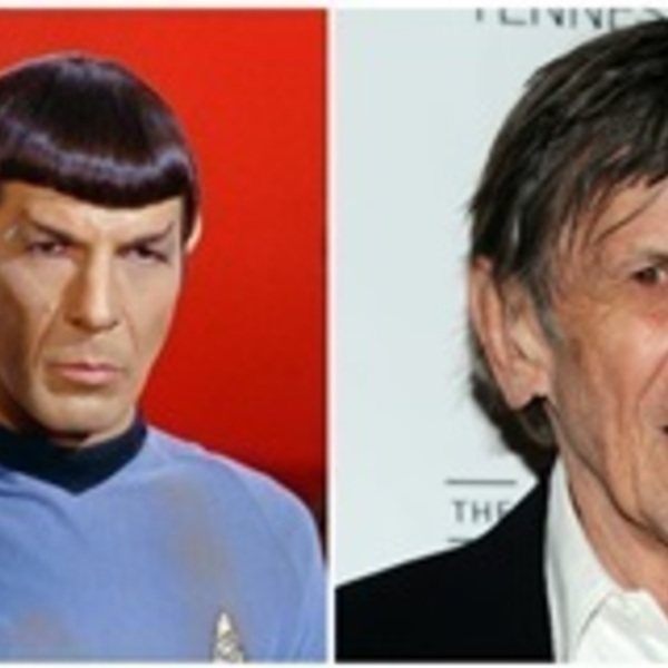 Leonard Nimoy, o Spock de 'Star Trek', possui uma grave doença pulmonar