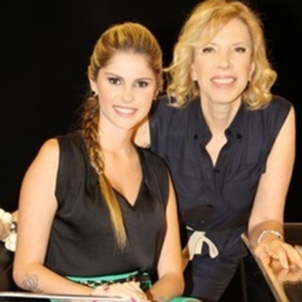 Bárbara Evans à TV: 'Tive que cuidar da minha mãezinha, cresci'