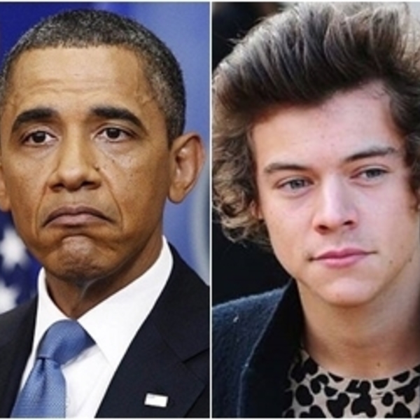 Revista diz que Obama teve caso com Harry Styles do One Direction