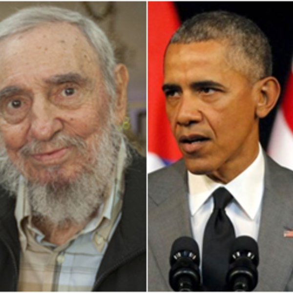 Fidel Castro critica declarações de Obama em Cuba