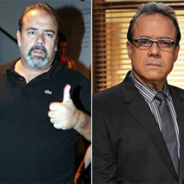 Após emagrecer, André Mattos chama atenção na estreia de Plano Alto