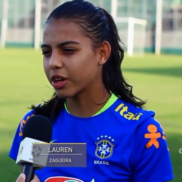 Luaren quer Seleção impondo seu jogo