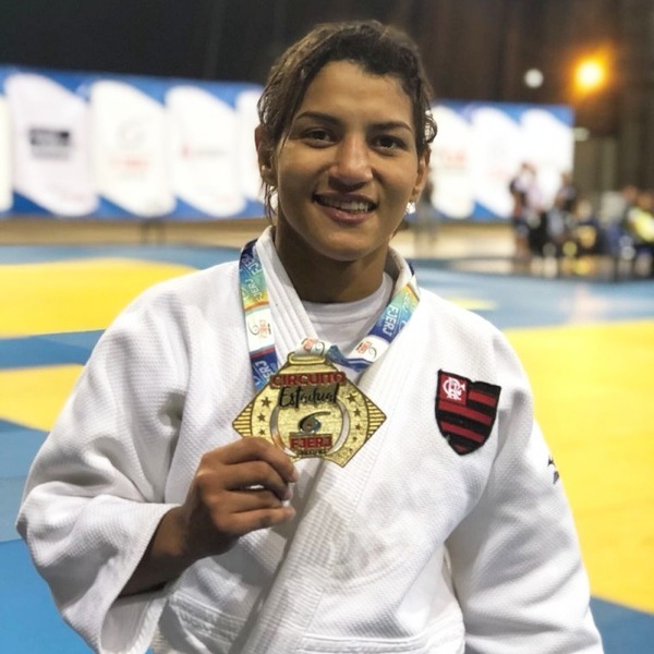 Sarah Menezes conquista medalha de ouro no Campeonato Carioca de Judô