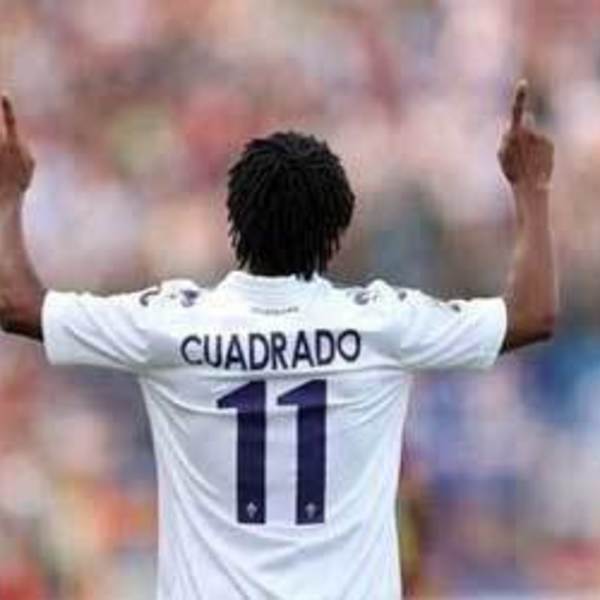 Cuadrado confirma que fica na Fiorentina após ser especulado no ...