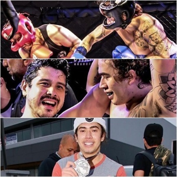 Whindersson estreia no boxe amador e vence luta durante evento em São Paulo