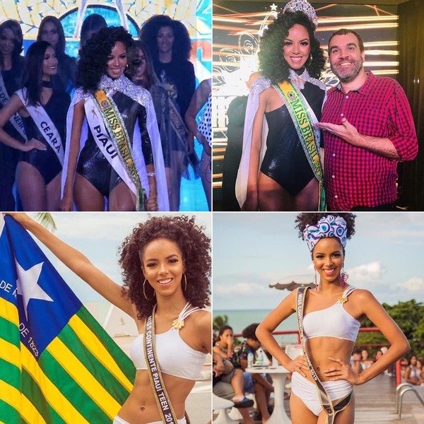Modelo piauiense de 18 anos é eleita Miss Brasil Next Generation