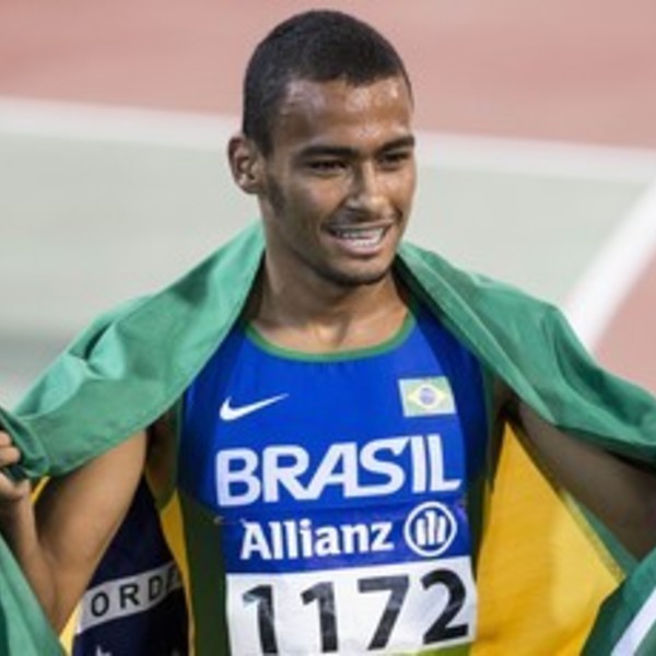 Daniel Tavares conquista o 1º ouro do Brasil nos 400m do Mundial de Doha