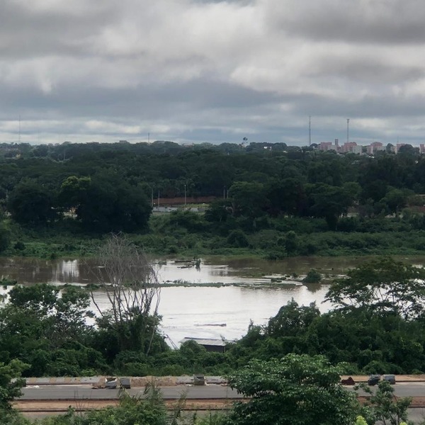 Em Teresina, nível do Rio Poti sobe quase quatro metros em 24 horas