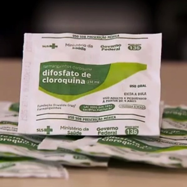 Cloroquina: Conselho Nacional de Saúde pede suspensão do protocolo do ...