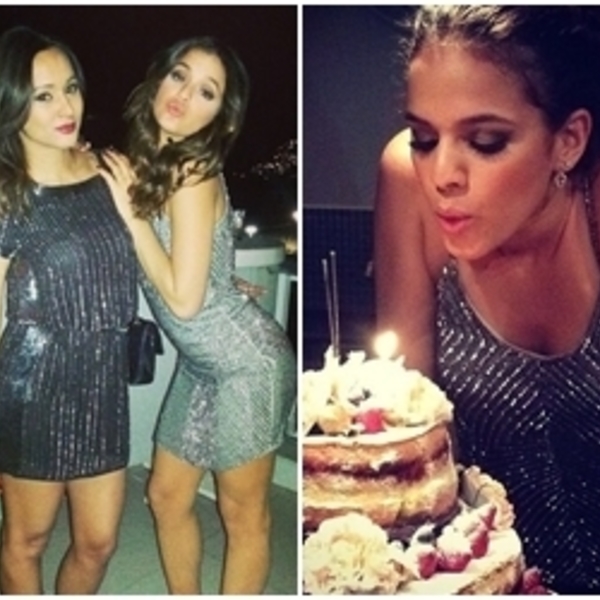 Marquezine incorpora funkeira e vai até o chão na sua festa de 19 anos