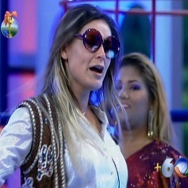 Andressa e Denise Rocha protagonizaram mais um barraco em 'A Fazenda 6'