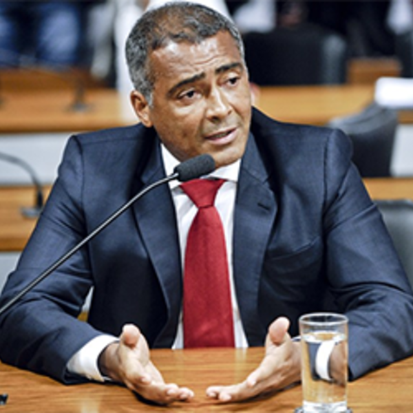 Senador Romário vem ao Piauí para evento da 'Pessoa com Deficiência'