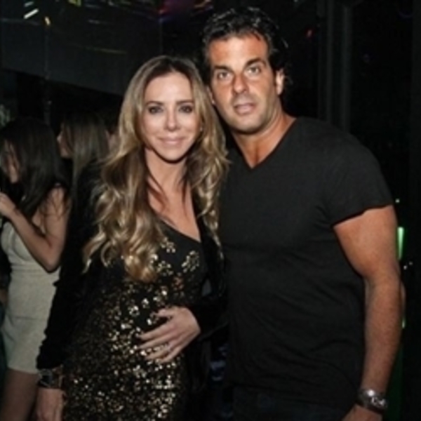Alvaro Garnero reata namoro com Cristiana Arcangeli