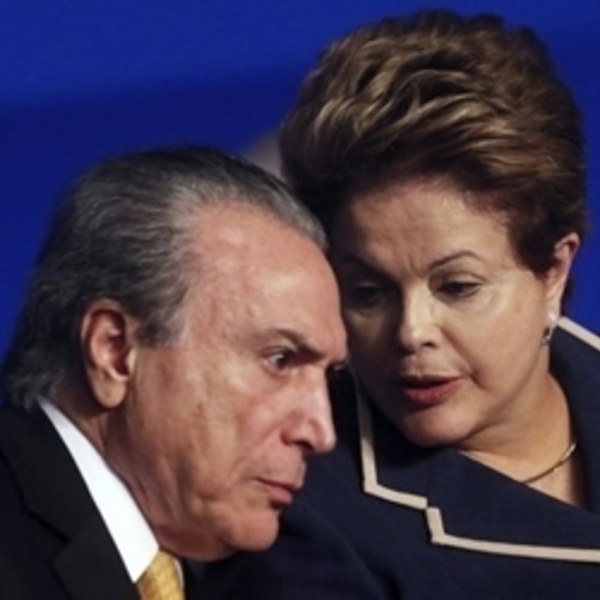 Dilma Rousseff e Michel Temer têm encontro reservado no Palácio do Planalto