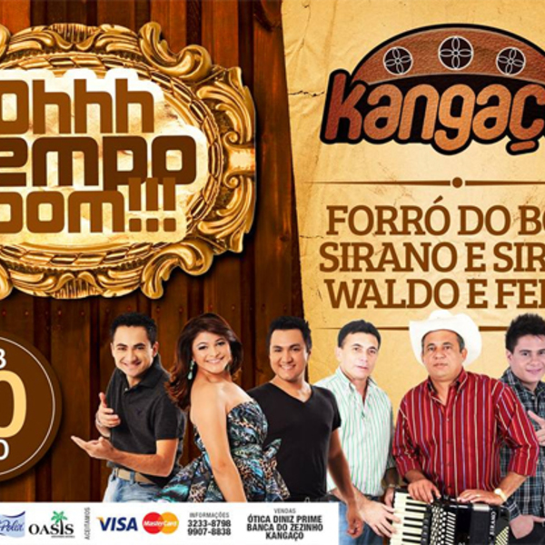 Atração do dia 10 no Kangaço, conheça história de Sirano e Sirino