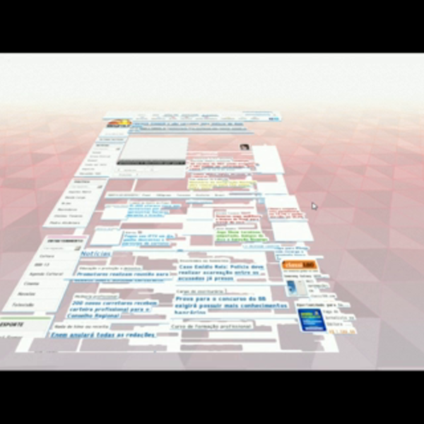 World Wide Maze no Chrome transforma o portal 180 graus em um jogo 3D