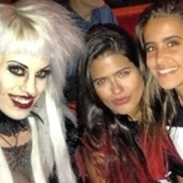 Antonia e Ana Morais mudam o visual durante as férias e curtem show ...