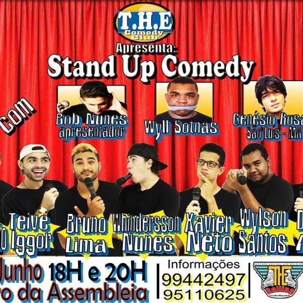 THE Comedy Club apresenta: Show Stand Up no Teatro da Assembleia, dia ...