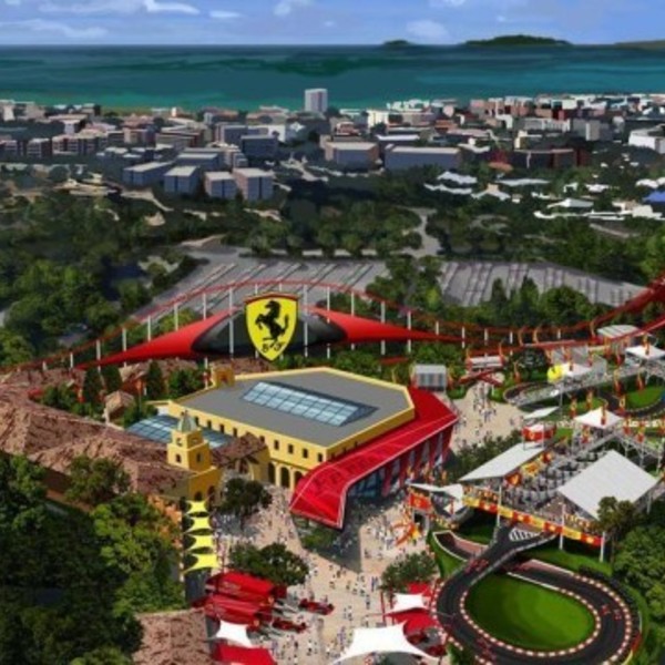 Ferrari inicia a construção de um parque temático que custará cerca de ...