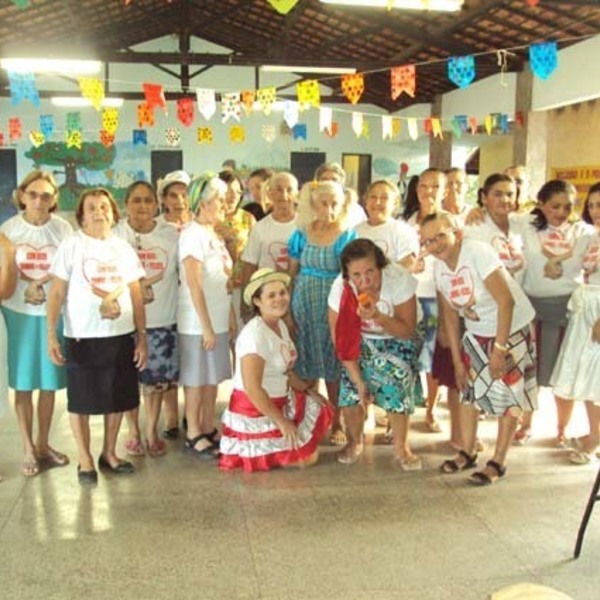 Grupo Mais Feliz Promove Arraiá Da Terceira Idade