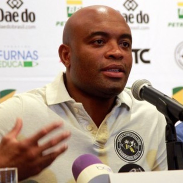 'Anderson Silva não vai participar das Olimpíadas', garante empresário